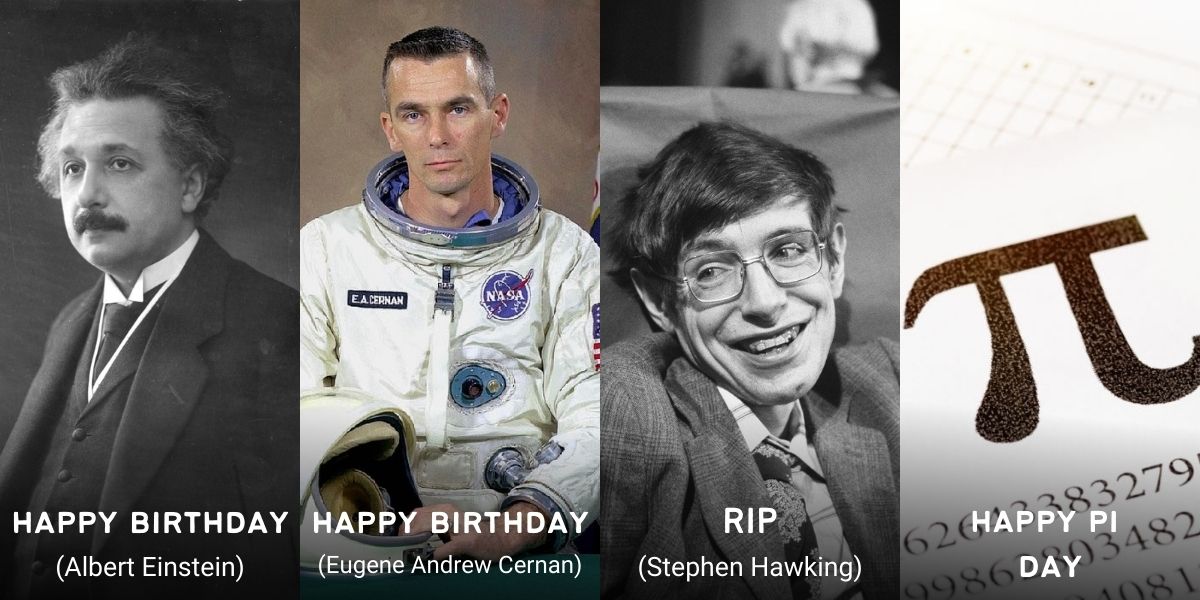 March 14 in Physics History: Birthdays, Deaths & Discoveries - Go Physics