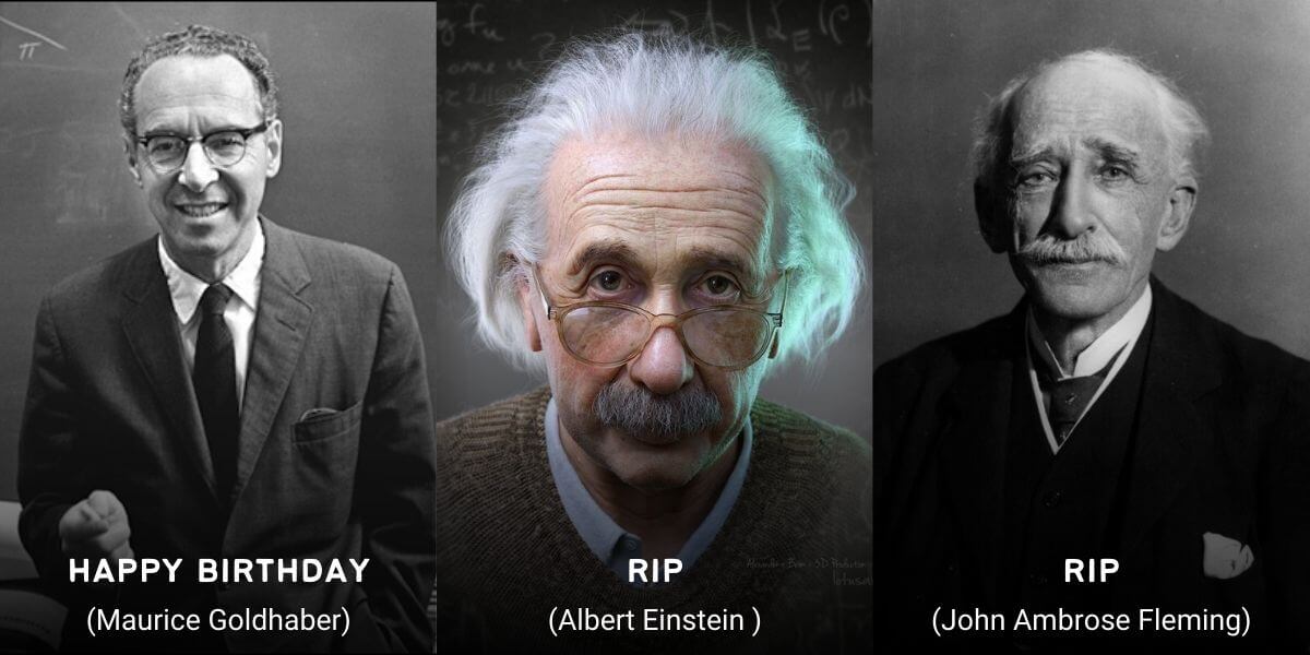 April 18 in Physics History: Birthdays, Deaths & Discoveries - Go Physics